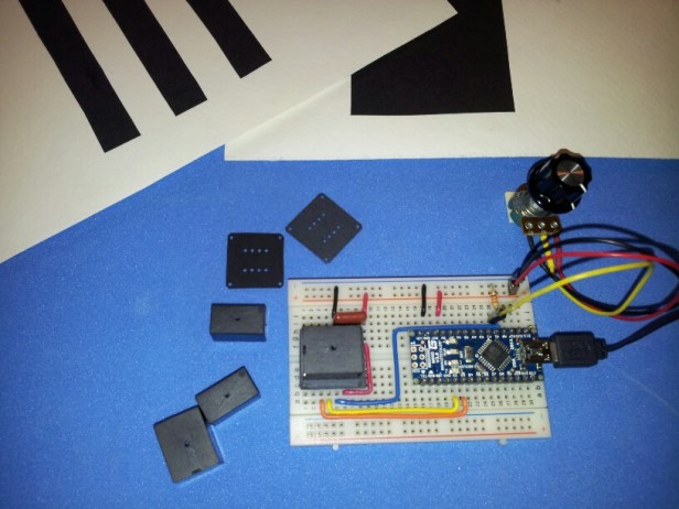 Using the Linear Sensor Array TSL201R with Arduino – Arduining