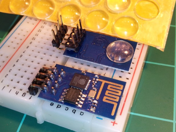Making ESP8266 breadboard friendly – Arduining
