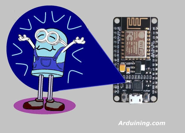 NodeMCU Breathing LED with Arduino IDE – Arduining