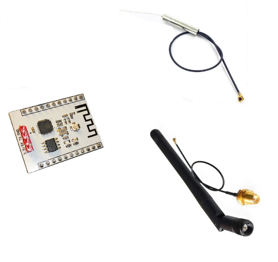 ESP-201 an ESP8266 breadboard friend – Arduining