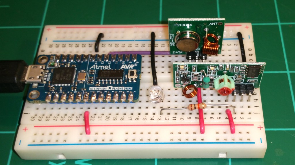 ATtiny104 Xplained NANO, experimenting. – Arduining